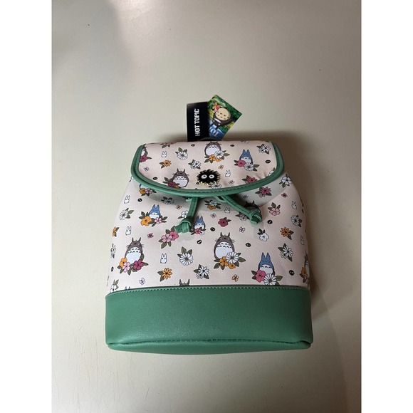 Ghibli | Bags | Studio Ghibli My Neighbor Totoro Floral Slouch Mini ...